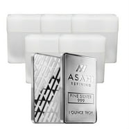 100 oz APMEX Silver Bar - Stackable, .999 Fine Bullion - Walmart.com