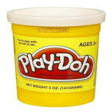 Play-Doh PlayDoh Single Can -White 23845 – BrickSeek