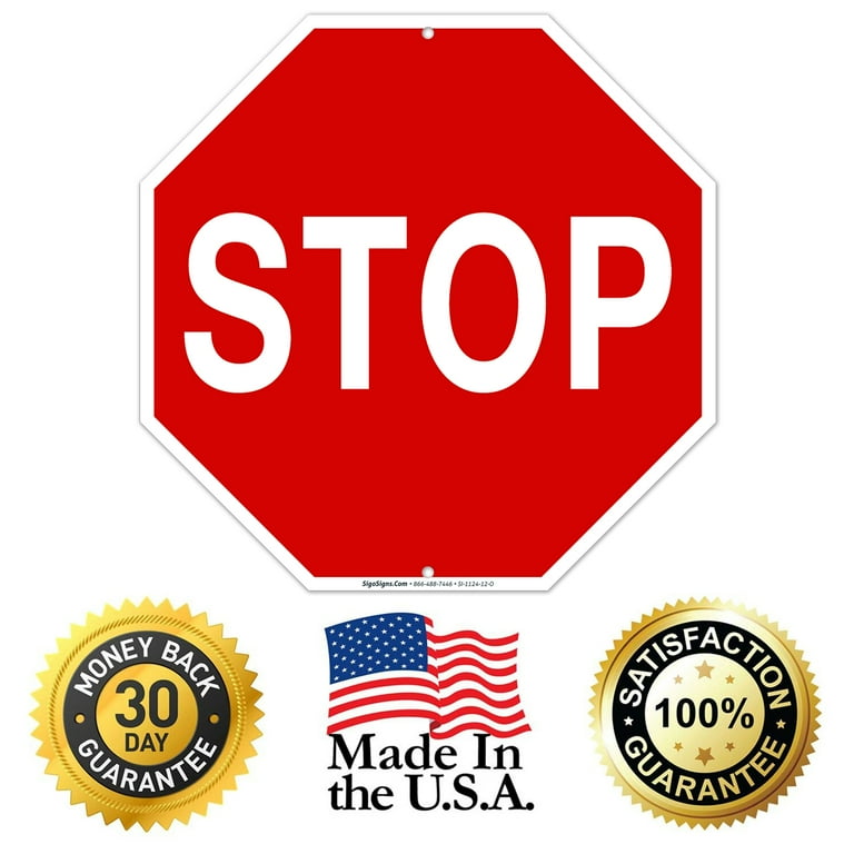 Stop Sign Specifications