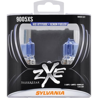SYLVANIA 9006XS SilverStar High Performance Halogen Headlight Bulb ...