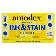 Amodex Ink & Stain Remover 1oz - Professional Strength for Removing Pen ...