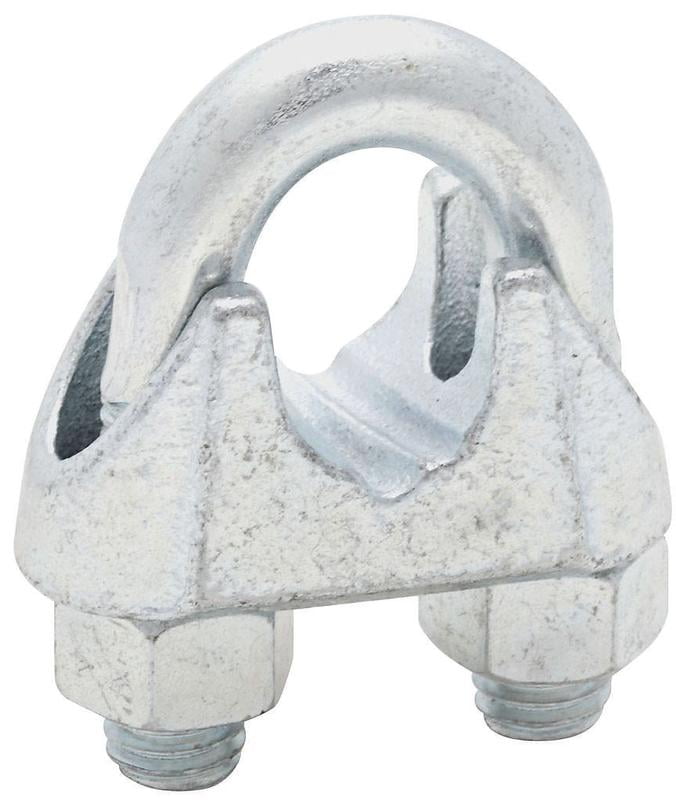 National Hardware® N248-336 Wire Cable Clamp, 5/8", Zinc Plated ...