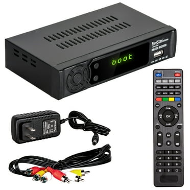 Core Innovations CTCB105 Over the Air Digital TV Converter & DVR Box ...