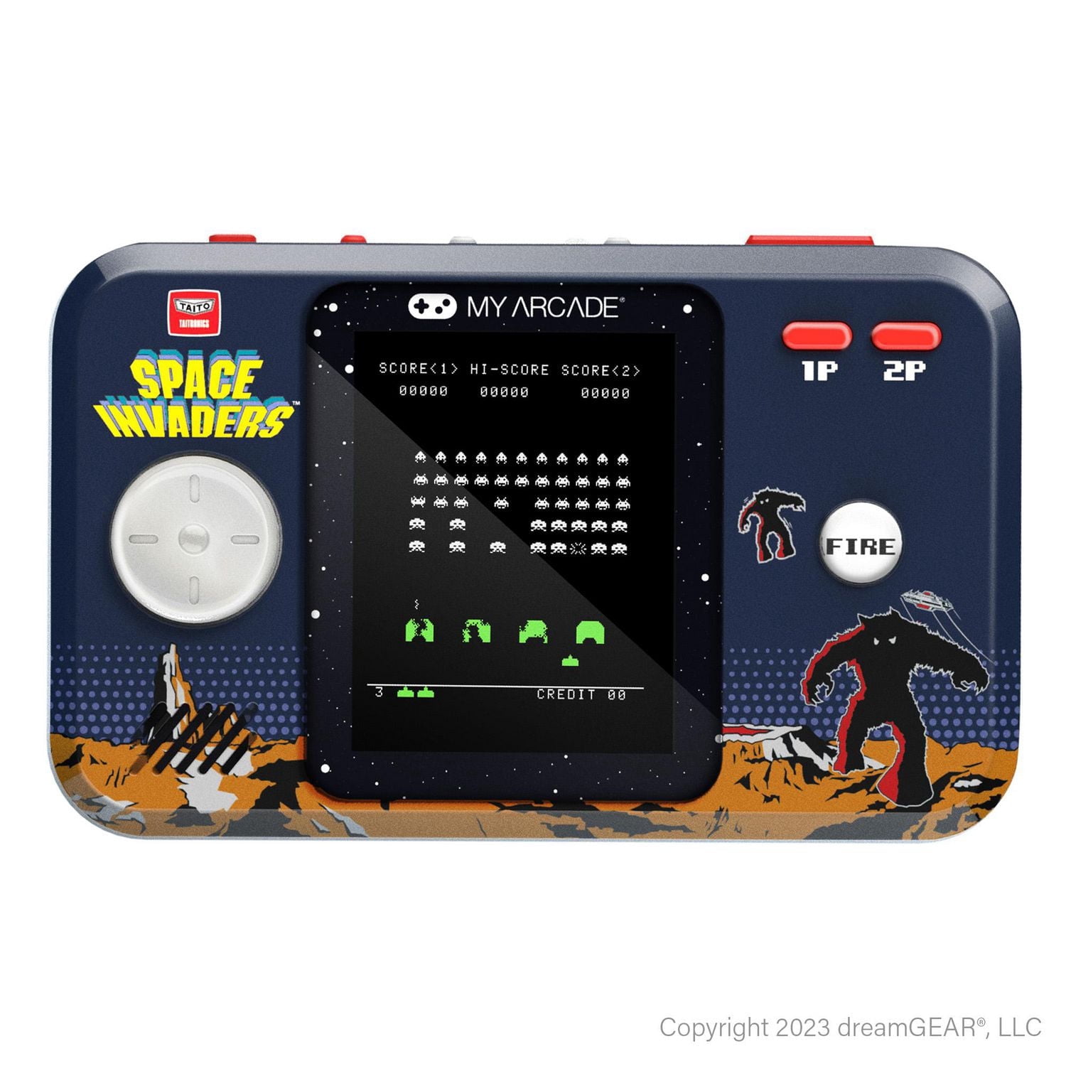 Click here for Dreamgear My Arcade - Space Invaders Pocket Player... prices