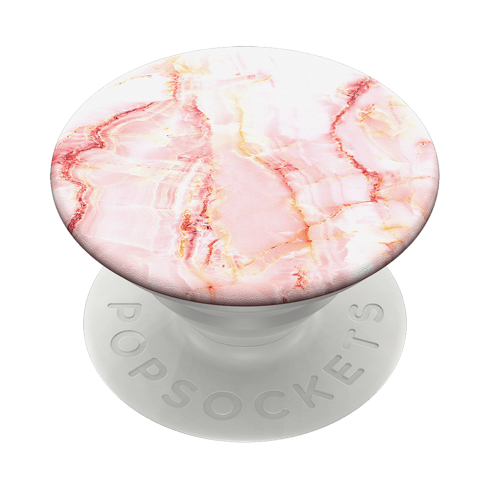 PopSockets: PopGrip with Swappable Top for Phones and Tablets - Rose ...