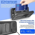 2 in 1 Bluetooth Speaker and Shower Phone Holder – Waterproof Phone ...