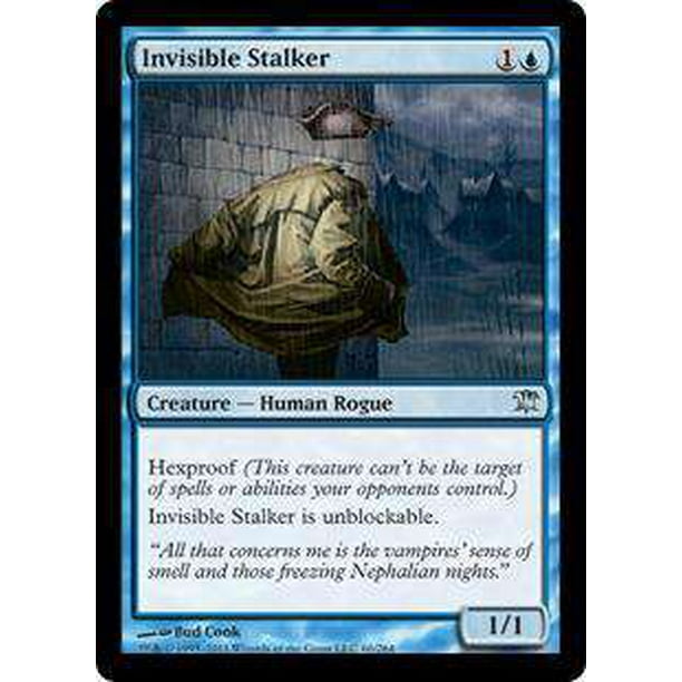 MtG Innistrad Uncommon Invisible Stalker (Foil) - Walmart.com