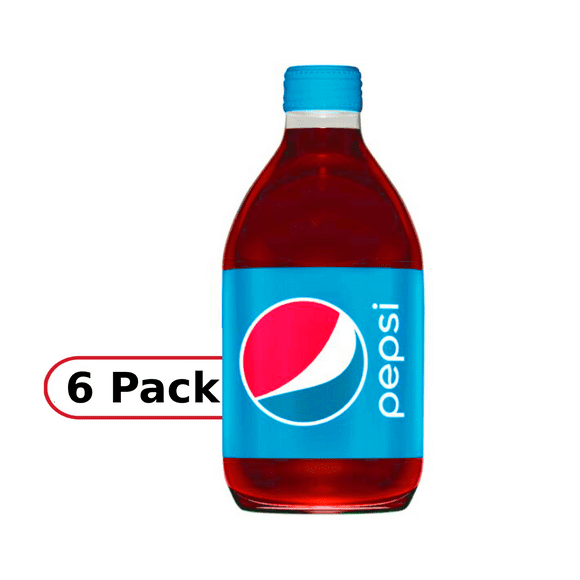 Pepsi Glass Bottles