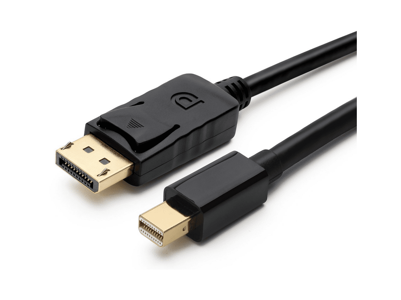 Mini DP to DisplayPort Cable 6FT(1.8M),Gold Plated Mini DP (Thunderbolt ...