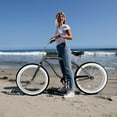 Tracer Avalon 26 inch Cruiser Bike for Men, 1 Speed, Coaster Brake, Fat ...