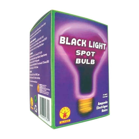 75w Spot Black Light Bulb | Walmart Canada