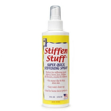 Aleene's Stiffen Quik Spray, 8 Fl. Oz. - Walmart.com