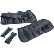 GoFit Padded, Adjustable Ankle Weight Set – Comfortable Training and ...