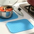OUAGNB Clearance! Silicone Drain Mat Insulated Kitchen Table Mat Non ...