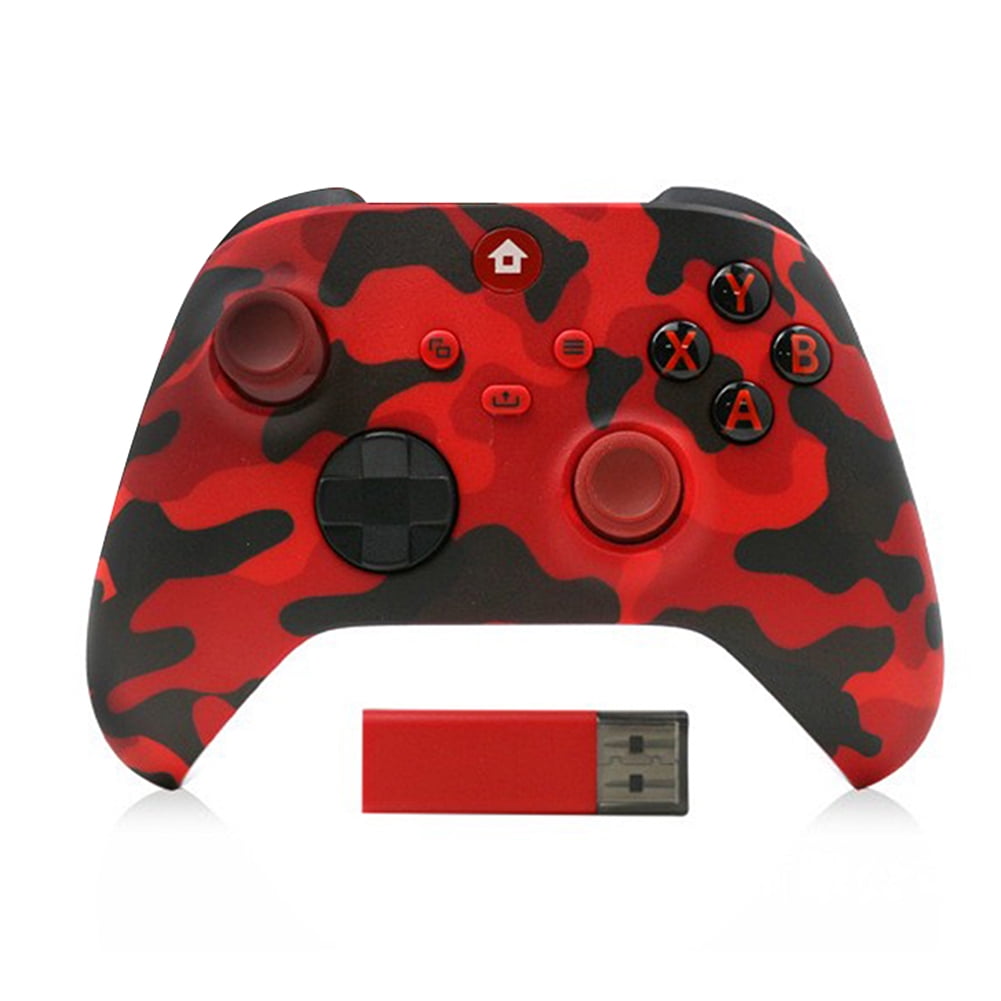Controlador de juego 2.4G X Gamepad con mango antideslizante para XBOX ...
