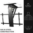 VIVO Motorized Flip Down Pitched Roof Ceiling TV Mount for 40" to 85 ...