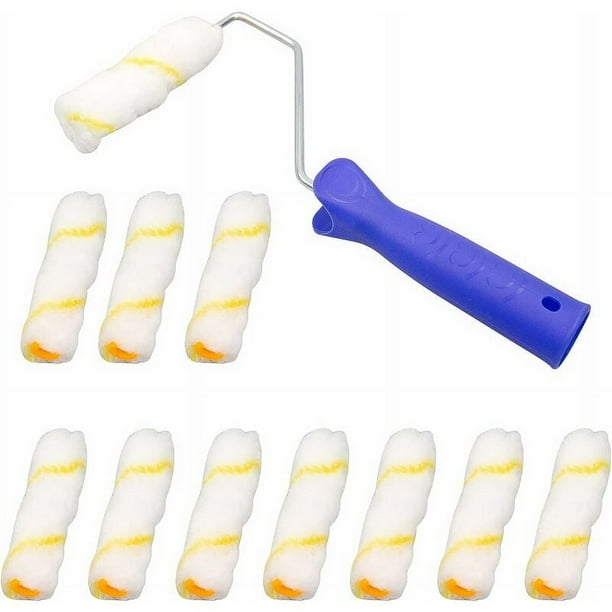 Professional Paint Rollers With Steel Frame, Chrome Plating For Rust ...