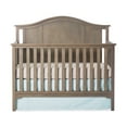 Child Craft Cottage Arch Top Crib and Dresser Nursery Set, 3-Piece ...