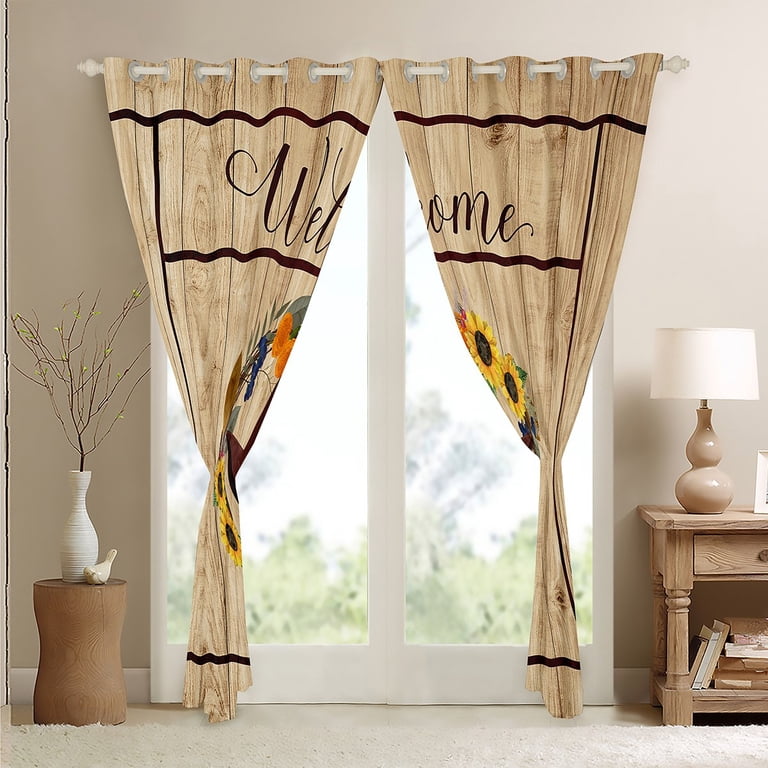 Texas Star Curtains DZGlobal Texas Star Rustic Wood Door Shower