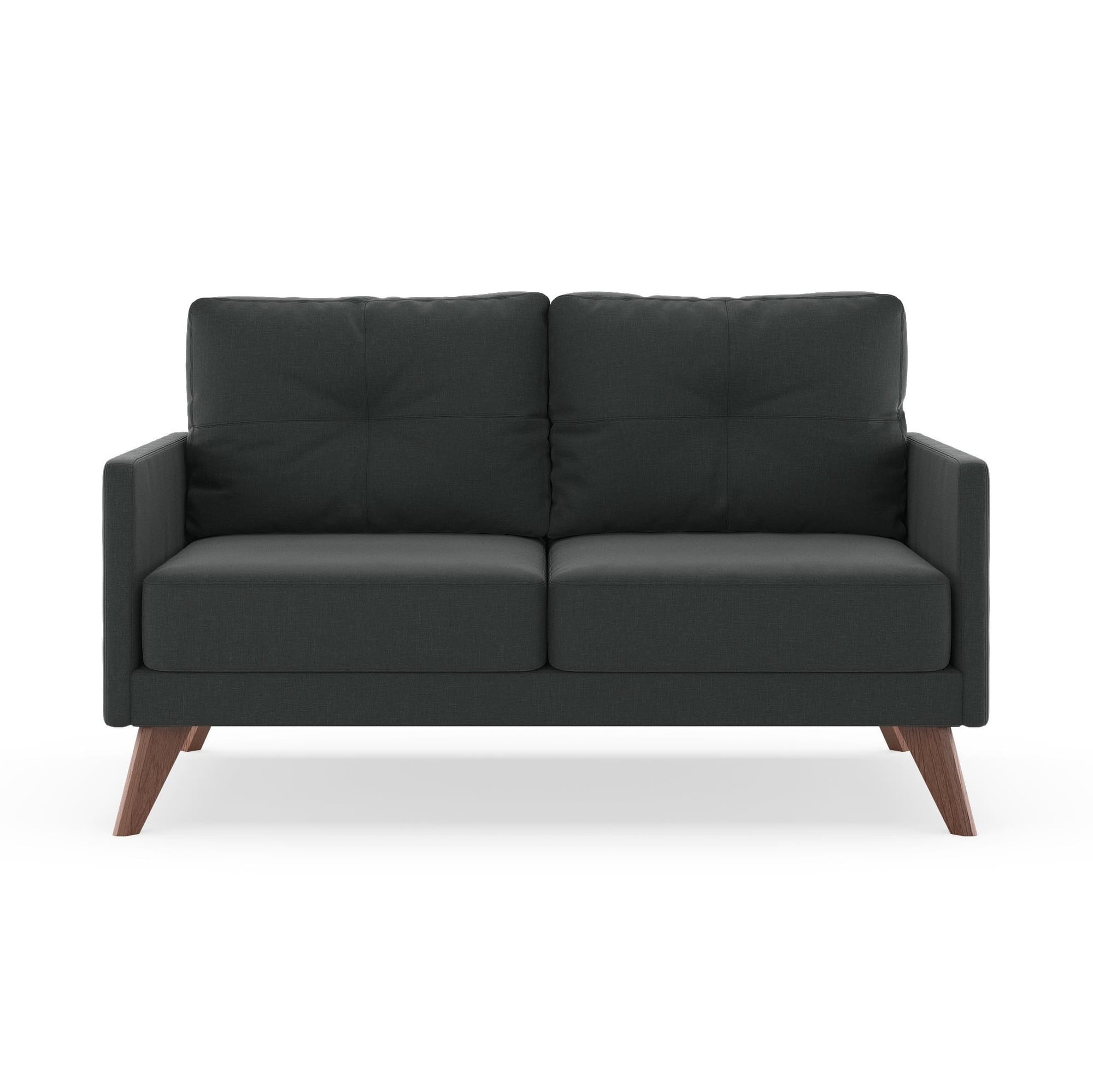 Jax Sofette Cross Weave - Raven Gray - Walmart.com