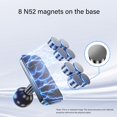 High Strength Aluminum Magnetic Car Mount Base Universal Phone Holder ...
