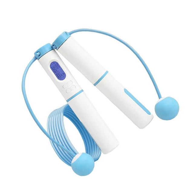 Digital Skipping Jump Rope Bearing Cordless Weighted Jumping Rope ...