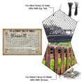 1pc Vintage Metal Tin Sign Iron Wall Decor for Bars Restaurants Cafes ...
