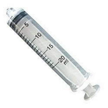 Equate Plastic Medical Dosing Oral Syringe for Easy Measuring, 2 Pack ...