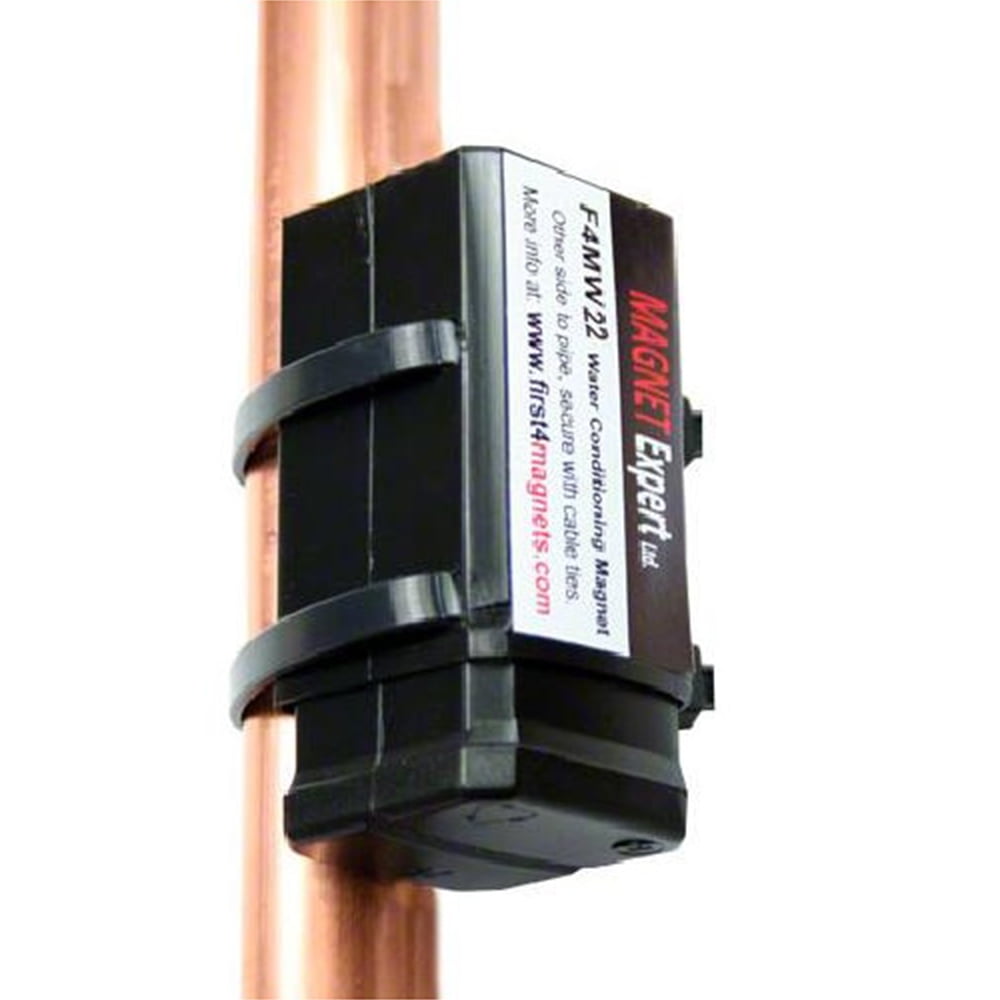 Water Conditioning Magnet for 22mm Copper/Plastic Pipes - 30mm x 65mm x ...