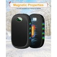 2 Pack Rechargeable Hand Warmers with 3 Heat Levels, 2 in 1 USB ...