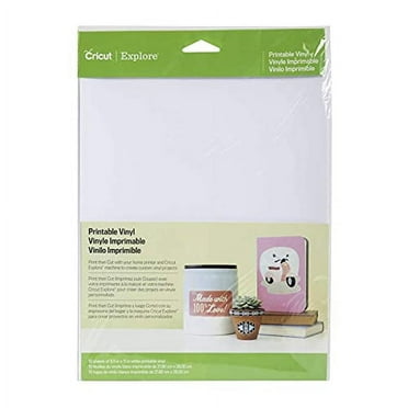 Cricut® Printable Sticker Paper (8 ct), White - Walmart.com