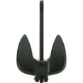 Free Shipping! Attwood Navy Boat Anchor 15-Pound Solid Cast Iron Black ...