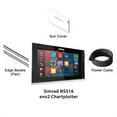 Simrad NSS evo2 Combo Multifunction Display with SonarHub, CHIRP Sonar ...