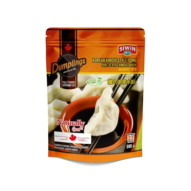 Siwin Foods Chicken & Vegetable Mini Wonton 454g, Fully Cooked, easy to ...
