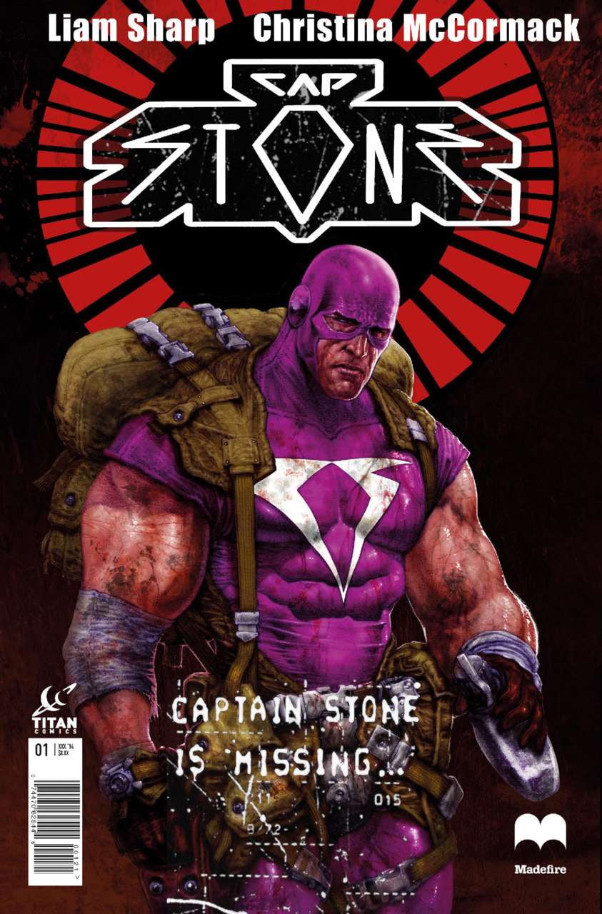 Captain Stone #1 VF ; Titan Comic Book - Walmart.com