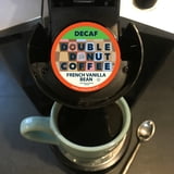 Double Donut Decaf Coffee Pods Variety Pack, Medium Roast, Single Serve ...