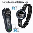 PKALQ 2-in-1 Dog Shock Collar & Dog Bark Collar - Smart Anti Barking ...