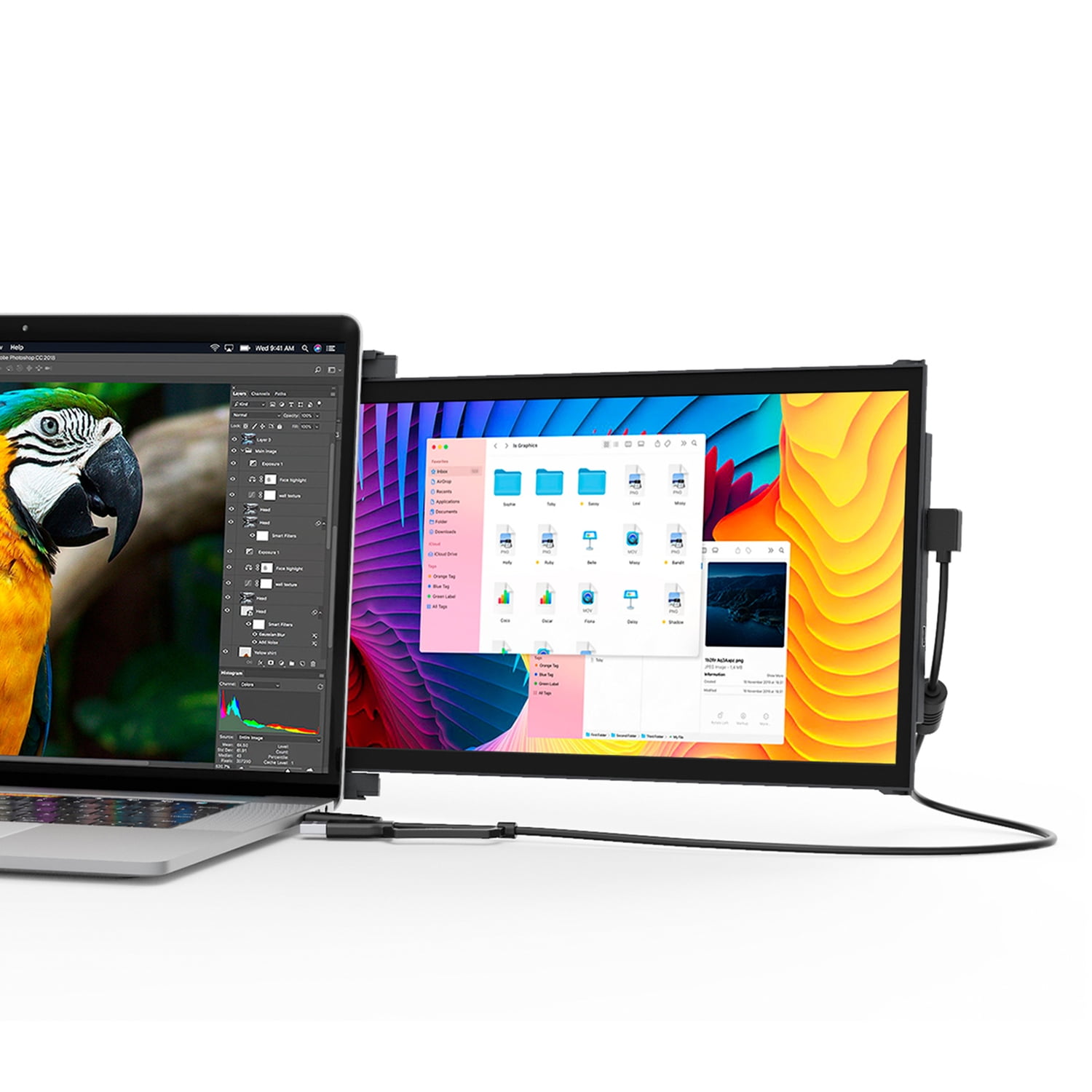 Restored MP 13-Inch IPS Slide-Out Display for Laptops(Refurbished ...