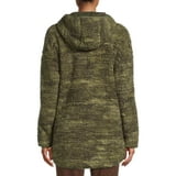 Athletic Works Women's Tunic Sherpa Soft Casual Style Comfortable 100% ...