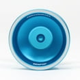 YoYoFactory GenPop Yo-Yo - Wide 7068 Aluminum Monometal YoYo (Aqua) - Walmart.com