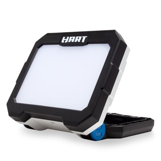 HART 20-Volt Hybrid LED Site Light, 1,800 Lumens (Battery Not Included ...