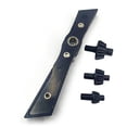 36 Tooth Ratcheting Drill Key Wrench with 3Pcs Spanner Replacement Tool ...