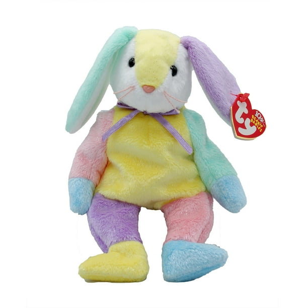 Ty Beanie Baby: Dippy the Rabbit | Stuffed Animal | MWMT's - Walmart.com