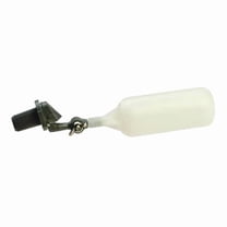 KERICK VALVE MA052, White Float PVC 1/2 In MNPT Valves - Walmart.com