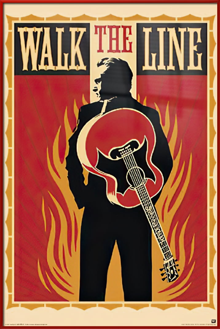 Walk The Line Poster