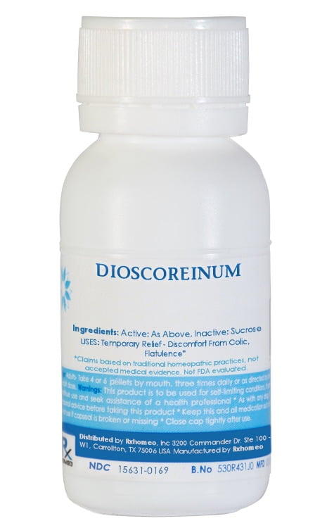 DIOSCOREINUM 30C - 750 Pellets (1Oz) - Walmart.com