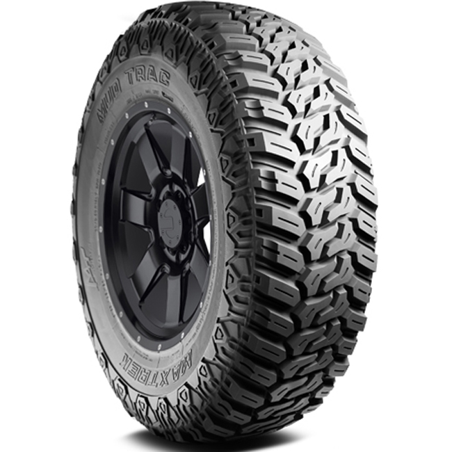 Tire Maxtrek Mud Trac LT 33X12.50R22 Load E 10 Ply MT M/T - Walmart.com