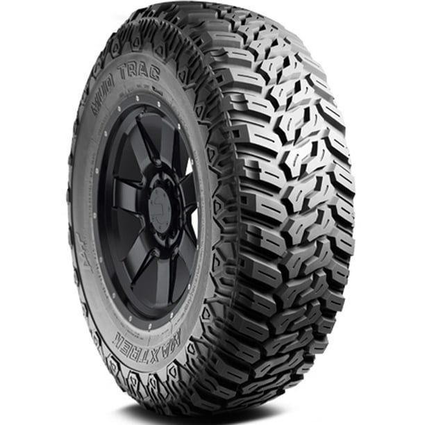 Tire Maxtrek Mud Trac LT 37X13.50R22 Load E 10 Ply MT M/T - Walmart.com