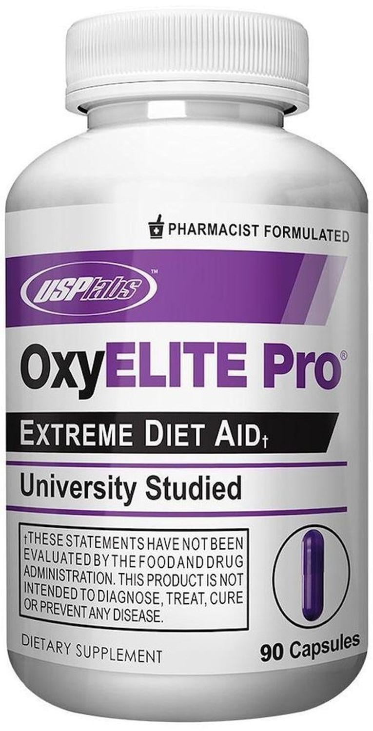 Pre entrenamiento Usplabs Oxyelite Pro 90 Cápsulas blanco Usplabs ...