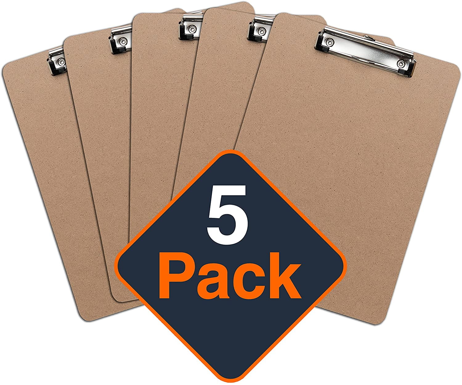 Clipboards (Set of 5) by Office Solutions Direct! ECO Friendly ...